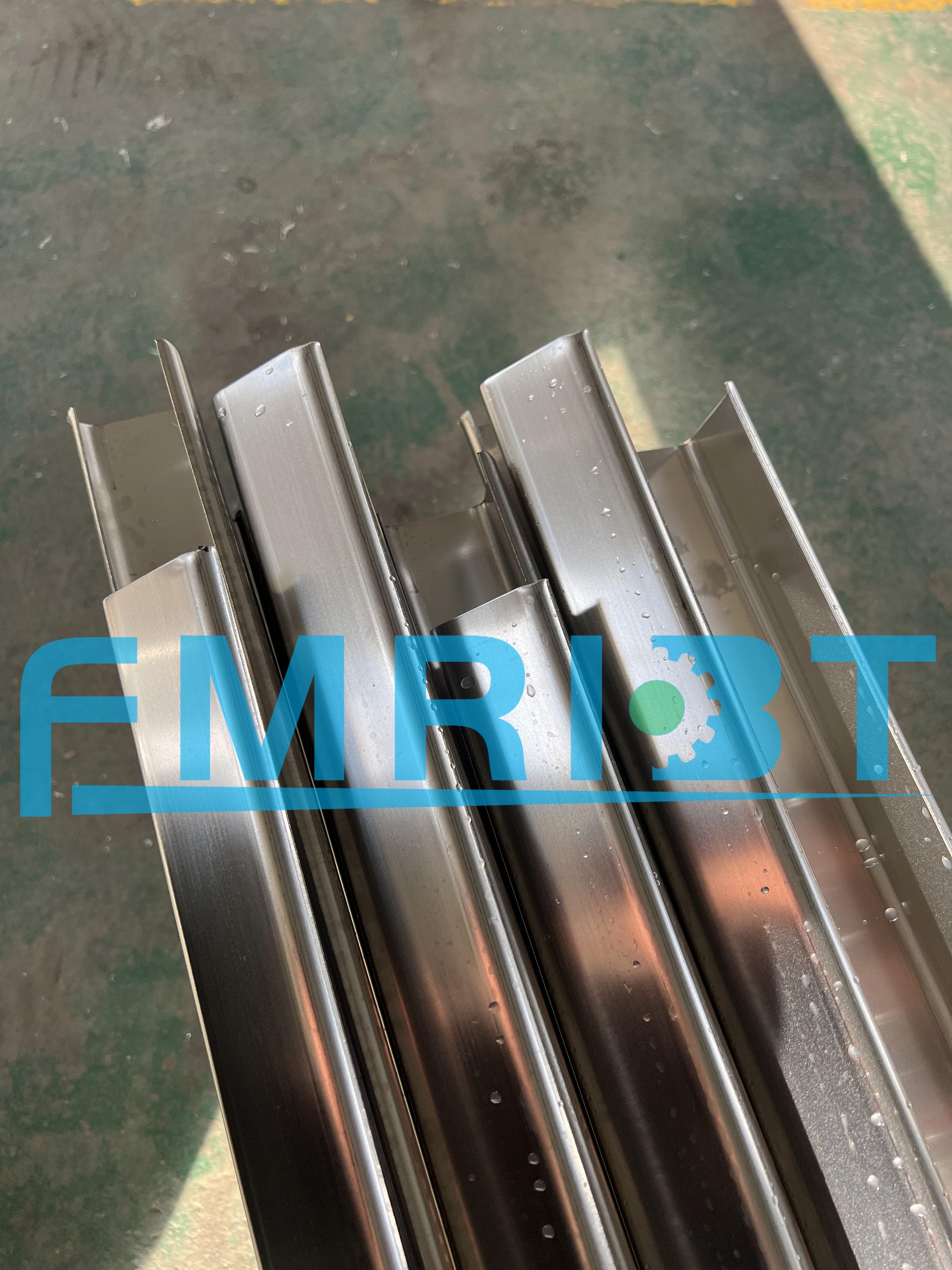 Aluminum Feed Beam – FMRIBT