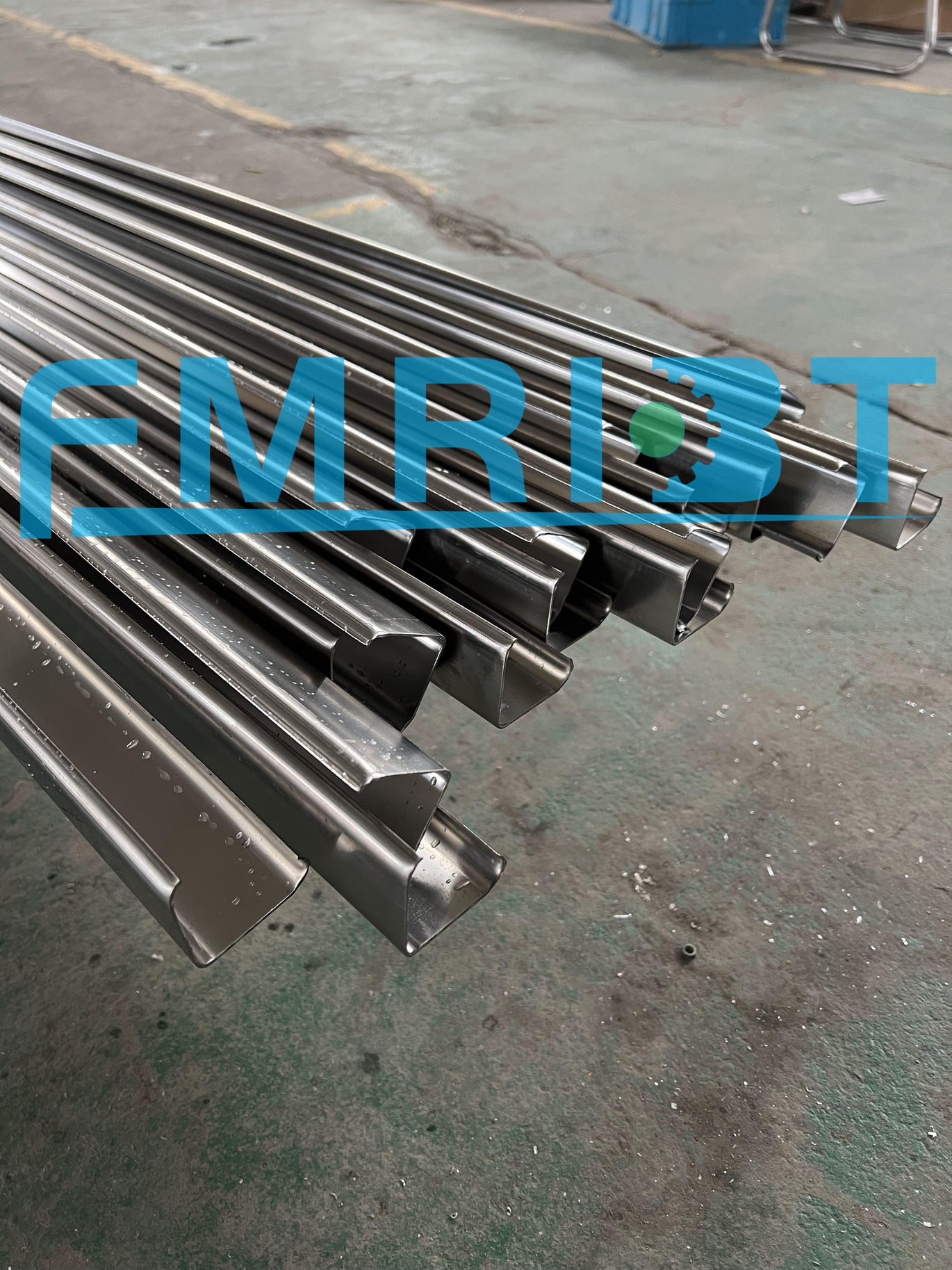 Aluminum Feed Beam – FMRIBT